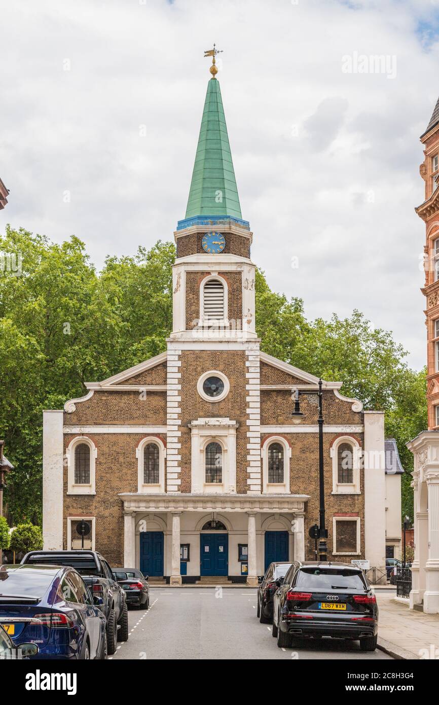 A typical view in Mayfair Stock Photo - Alamy