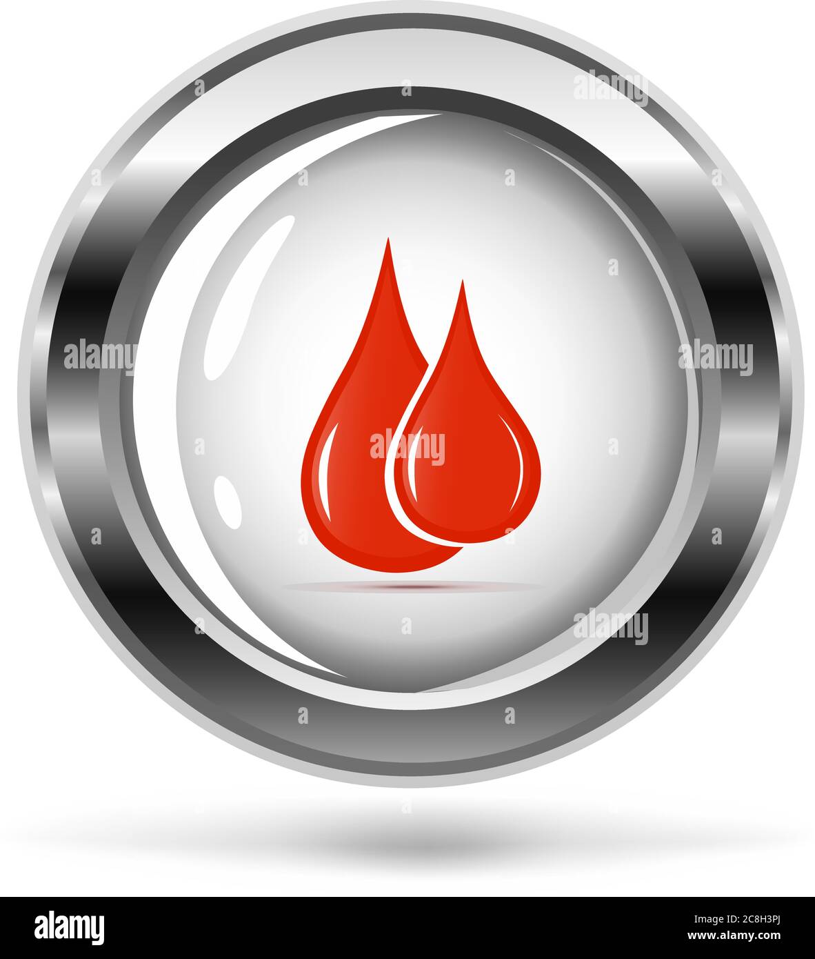Blood vector vectors hi-res stock photography and images - Alamy