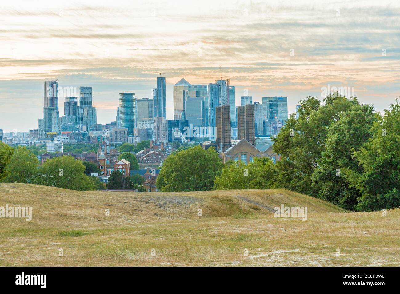 A typical view in Greenwich Stock Photo - Alamy