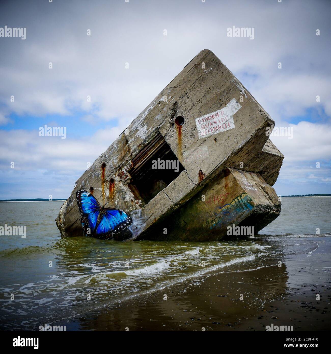 Blockhaus hourdel hi-res stock photography and images - Alamy