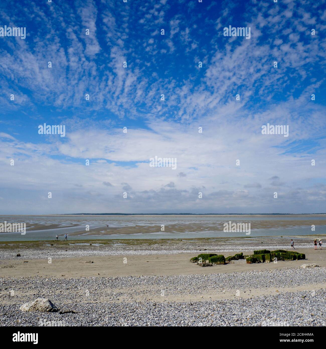 Le Hourdel, Cayeux sur Mer, Somme, Hauts-de-France, France Stock Photo ...