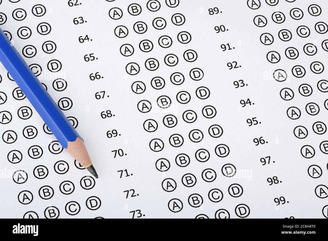 Multiple Choice Exam Paper Template Download This Free, 40% OFF