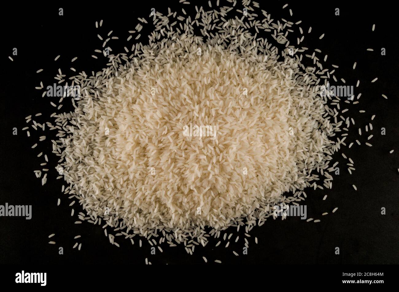 Photo picture of Organic brown rice texture background Stock Photo - Alamy