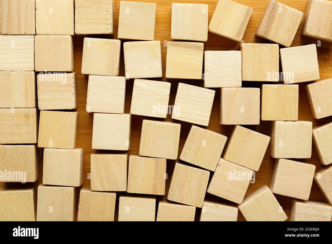 wooden blocks for background use Stock Photo - Alamy