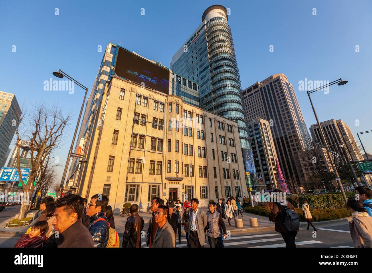 Ilmin Museum of Art Seoul, Sejong-daero, Sejongno, Seoul, South Korea ...