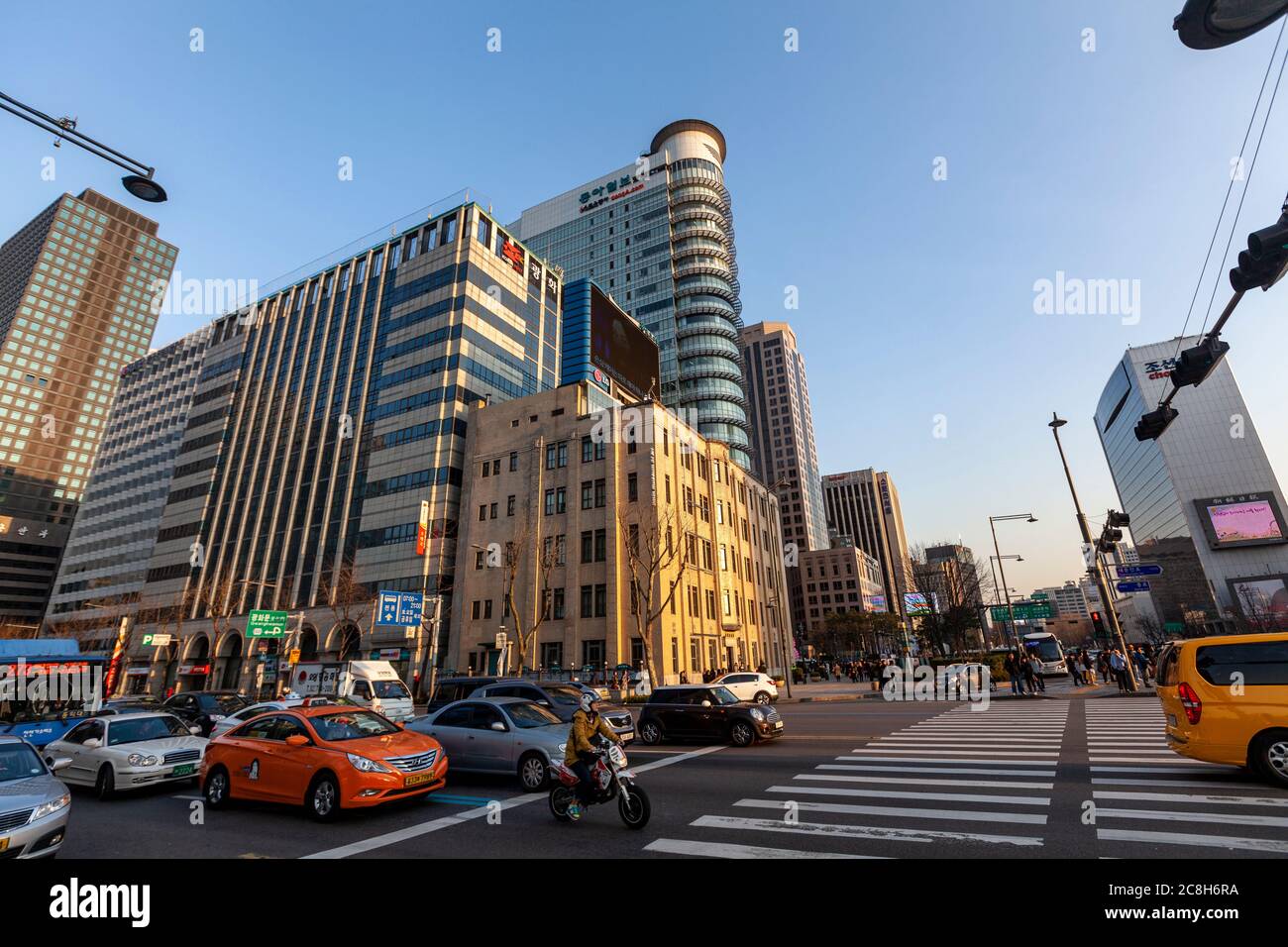 Ilmin Museum of Art Seoul, Sejong-daero, Sejongno, Seoul, South Korea ...