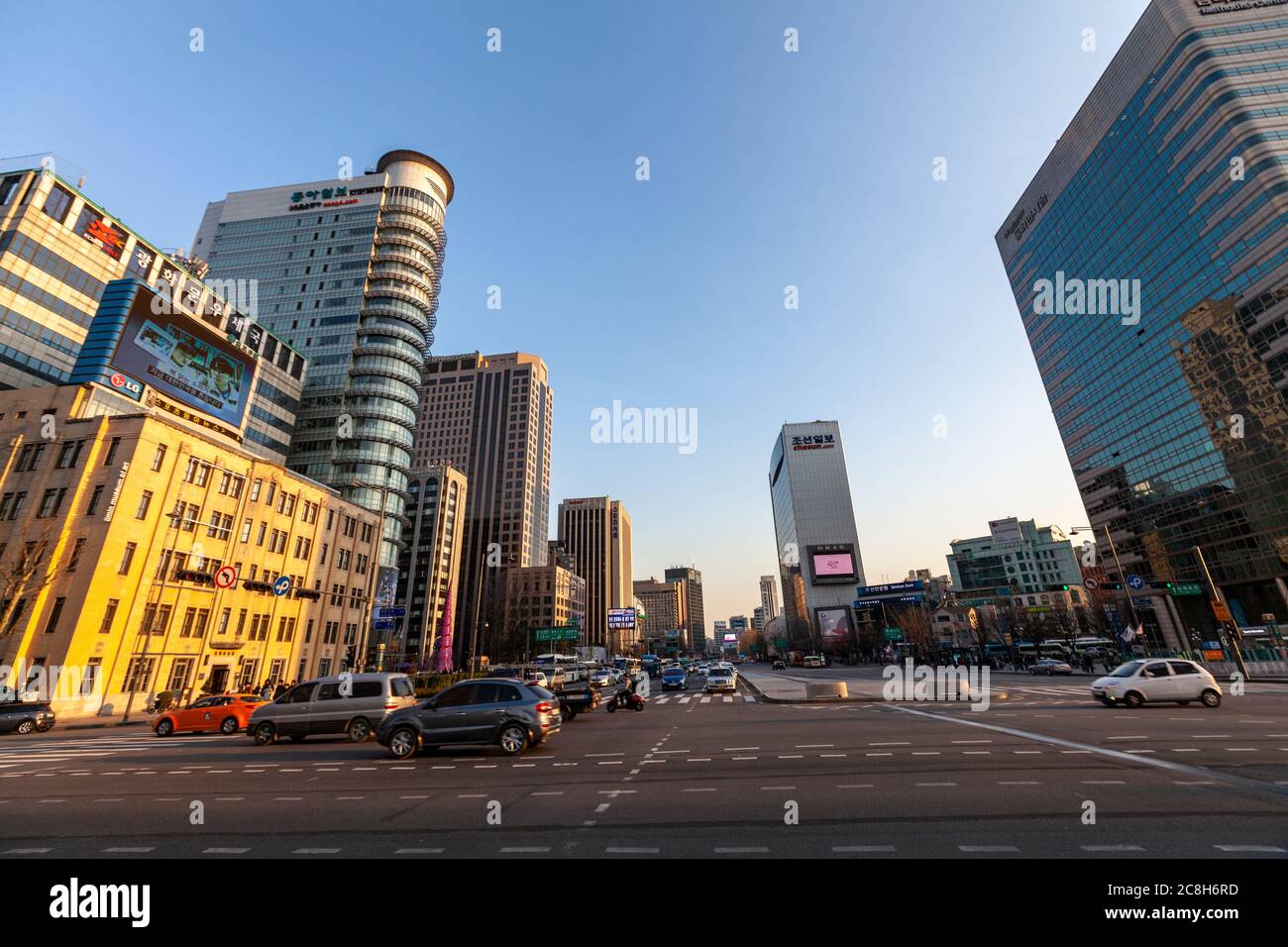 Ilmin Museum of Art Seoul, Sejong-daero, Sejongno, Seoul, South Korea ...