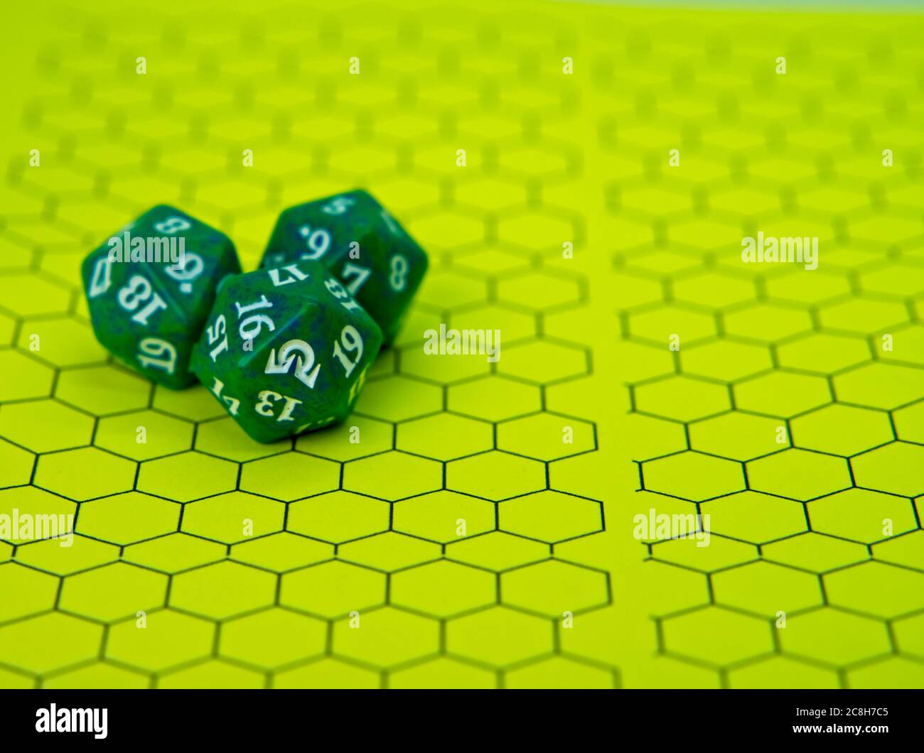 Role dice hi-res stock photography and images - Alamy