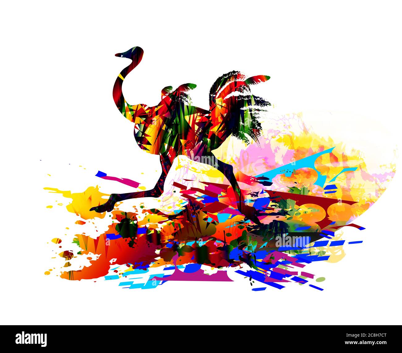 Tropical african birds Cut Out Stock Images & Pictures - Alamy