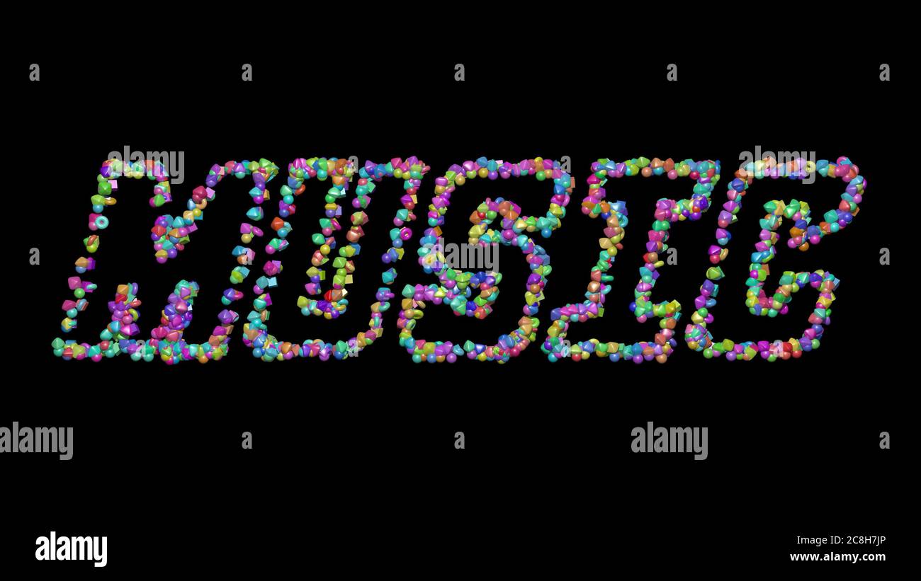 Hiphop font hi-res stock photography and images - Alamy