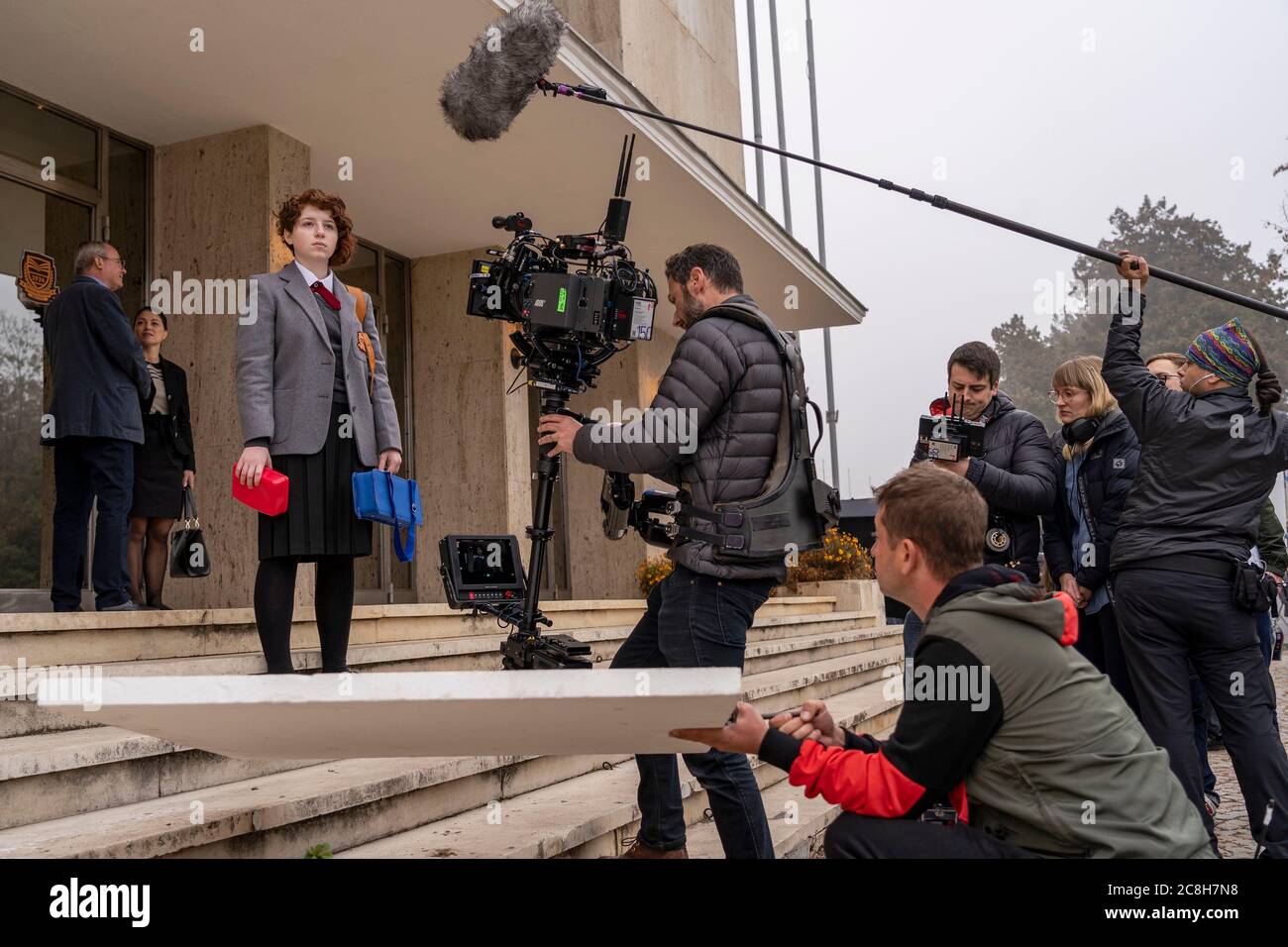 UK. Yuli Lagodinsky in the ©BBC series : Killing Eve - season 3 (2020 ...