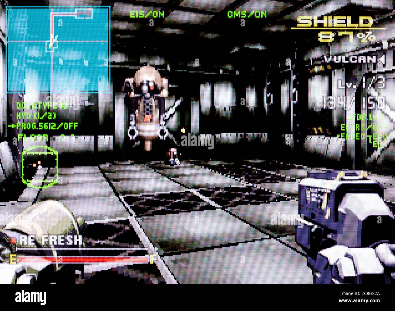 Robotica - Sega Saturn Videogame - Editorial use only Stock Photo - Alamy