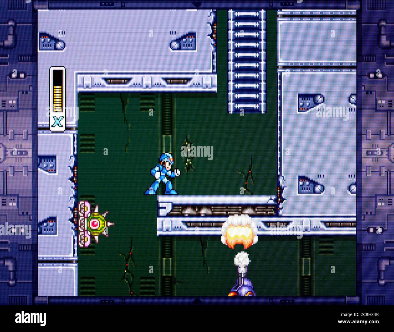 Rockman X3 - Sega Saturn Videogame - Editorial use only Stock Photo - Alamy