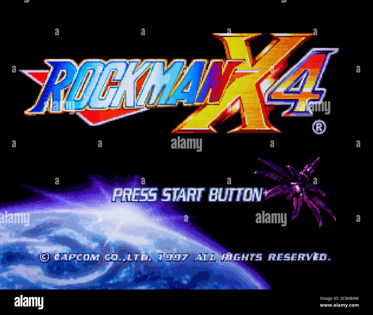 Mega man x4 saturn - jawerclean