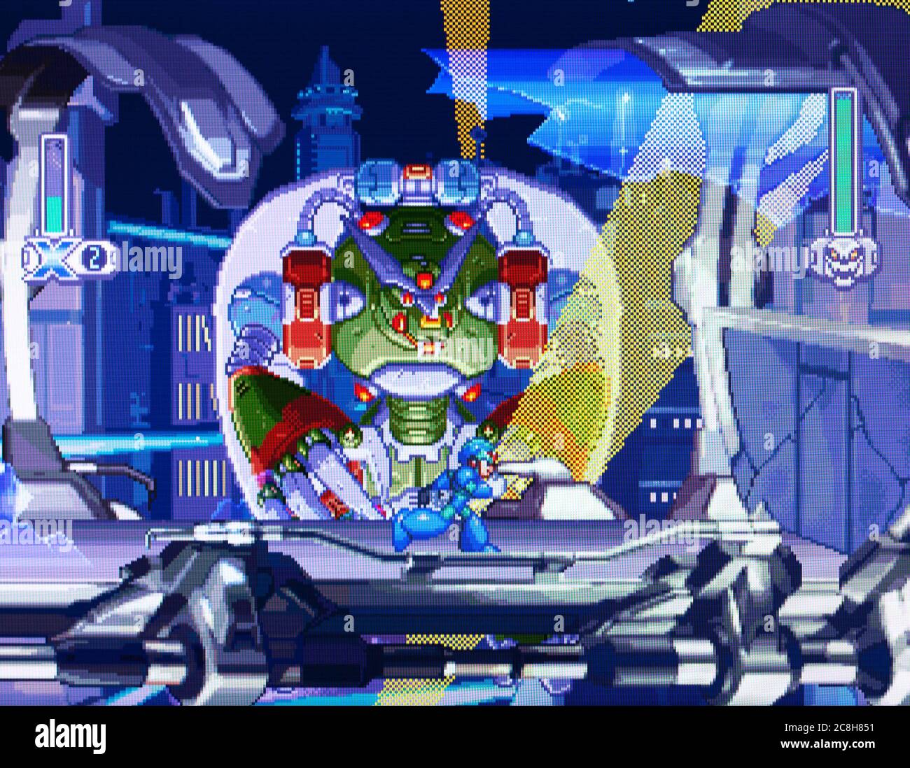 Rockman X4 Gameplay