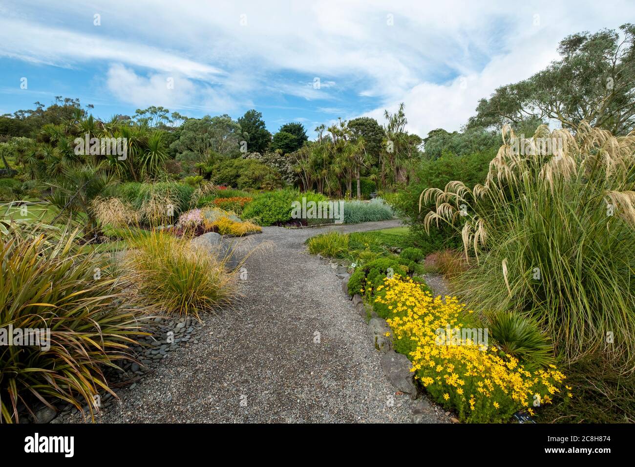 Logan Gardens, near Stranraer, Dumfries and Galloway, Scotland Stock Photo - Alamy