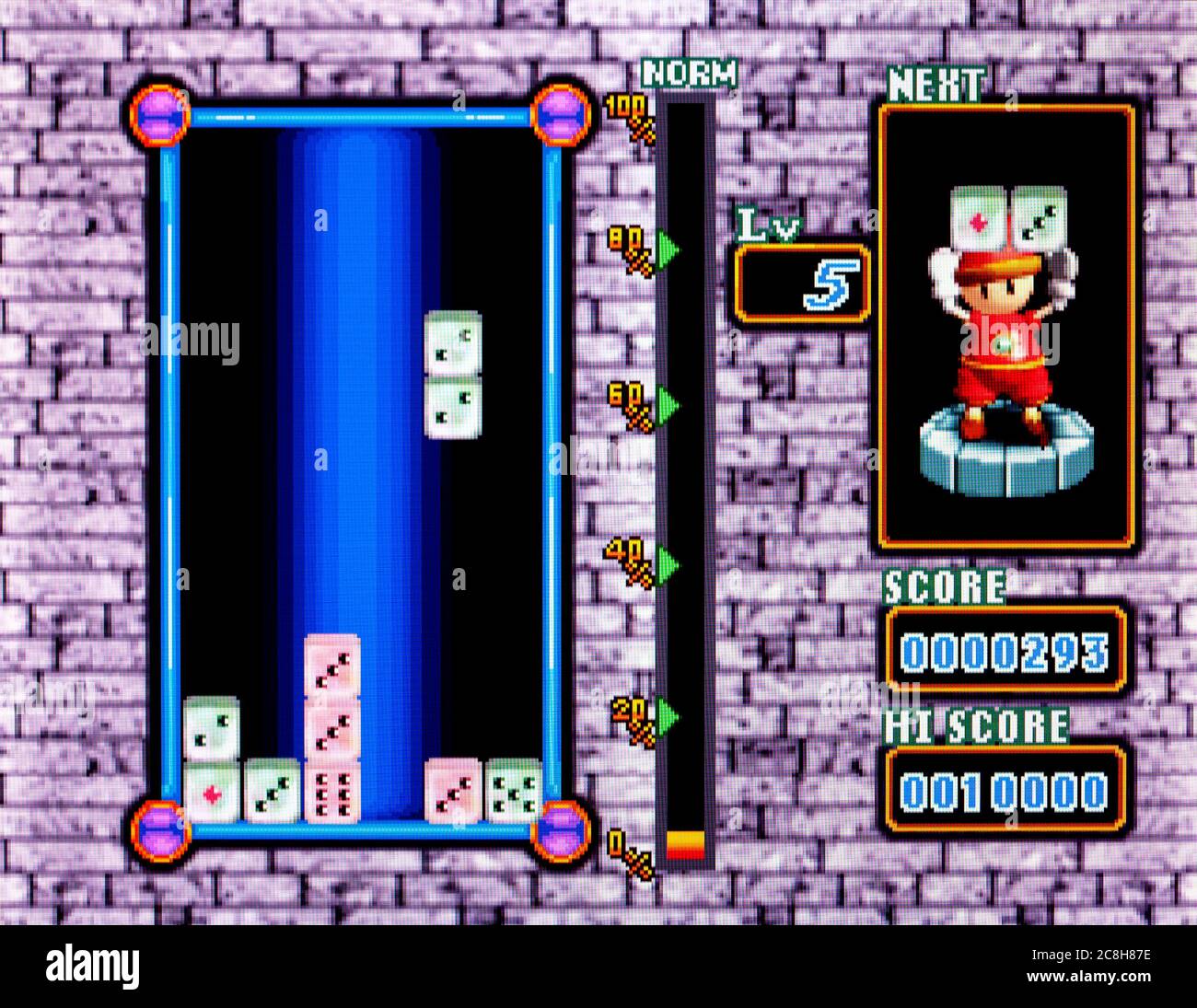 Rox 6 = Six - Sega Saturn Videogame - Editorial use only Stock Photo ...