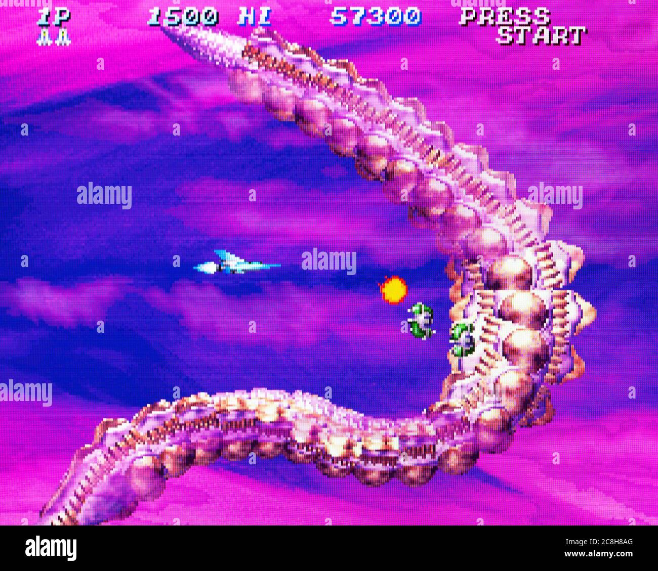 Salamander Deluxe Pack - Sega Saturn Videogame - Editorial use only Stock Photo - Alamy