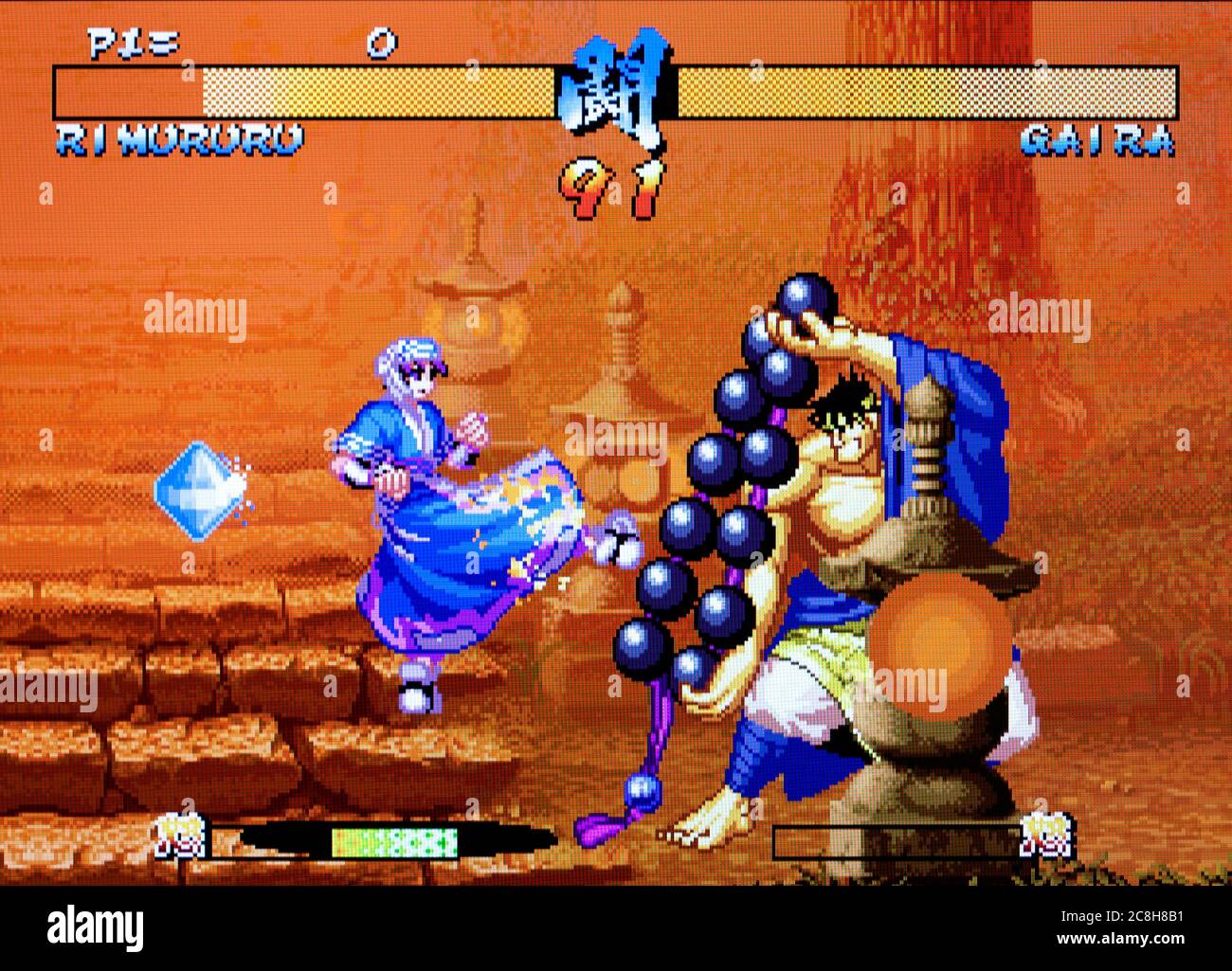 Samurai sprits zankurou musouken hi-res stock photography and images ...