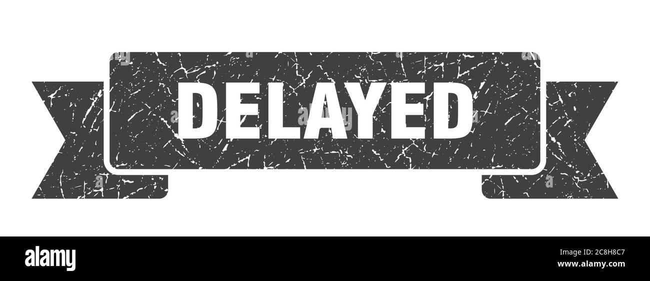 Delayed sign Black and White Stock Photos & Images - Alamy
