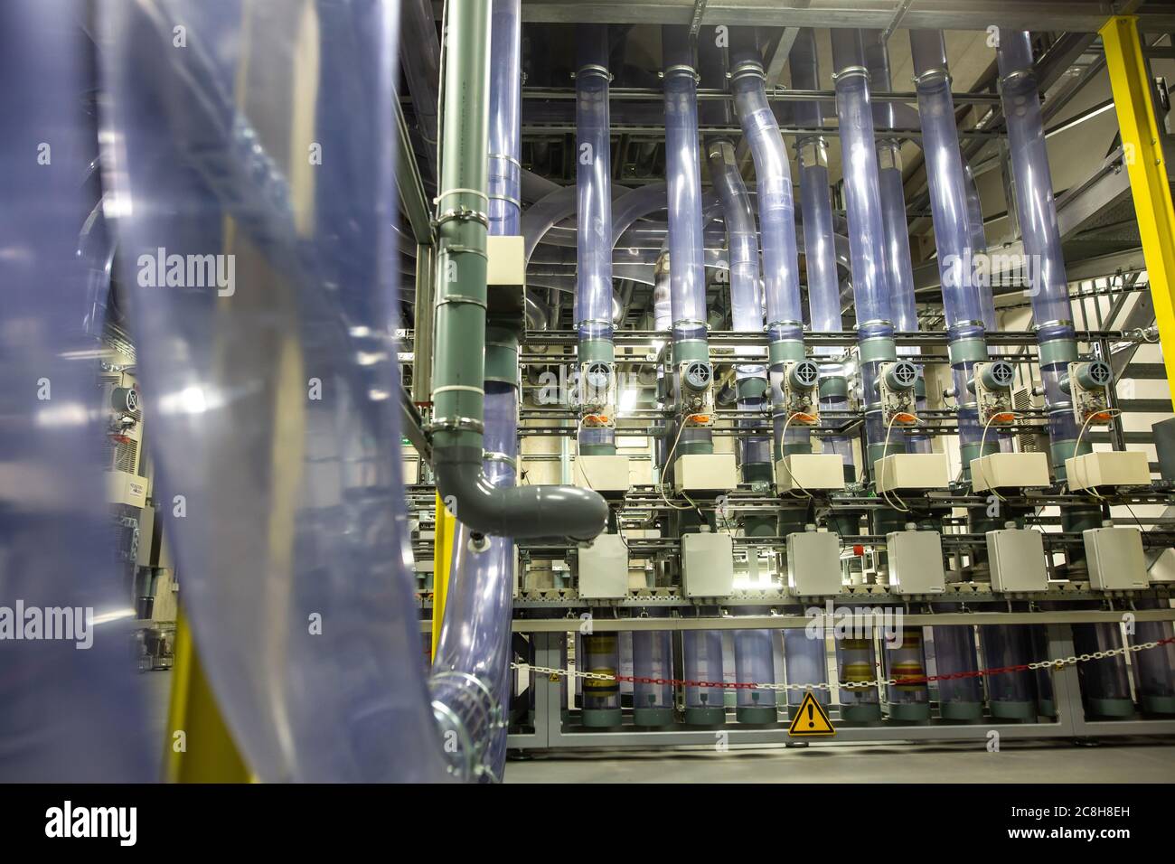 Tube mail in the post , fast underground delivery system ...