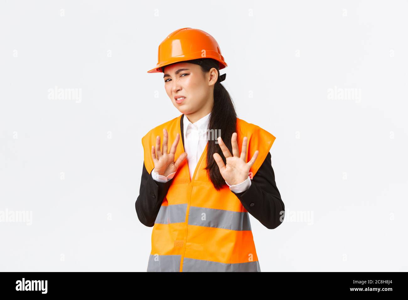 Refuse to listen business hi-res stock photography and images - Alamy