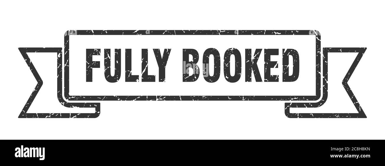 Fully booked Black and White Stock Photos & Images - Alamy