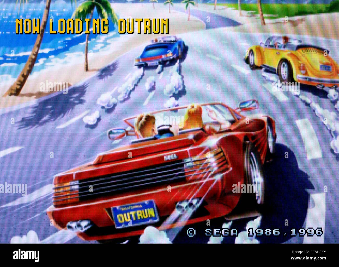 Sega Ages Memorial Selection Vol.2 Out Run - Sega Saturn Videogame ...