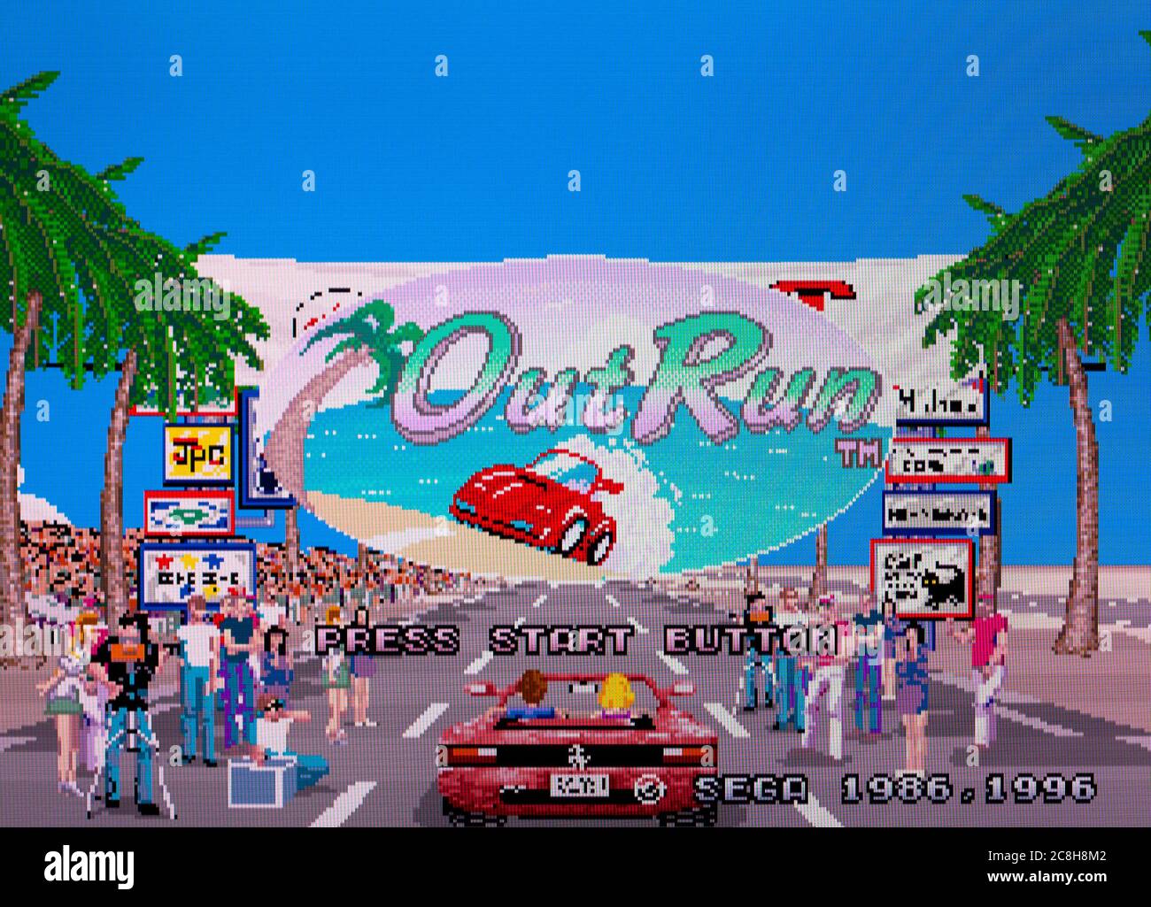 Sega Ages Memorial Selection Vol.2 Out Run - Sega Saturn Videogame ...