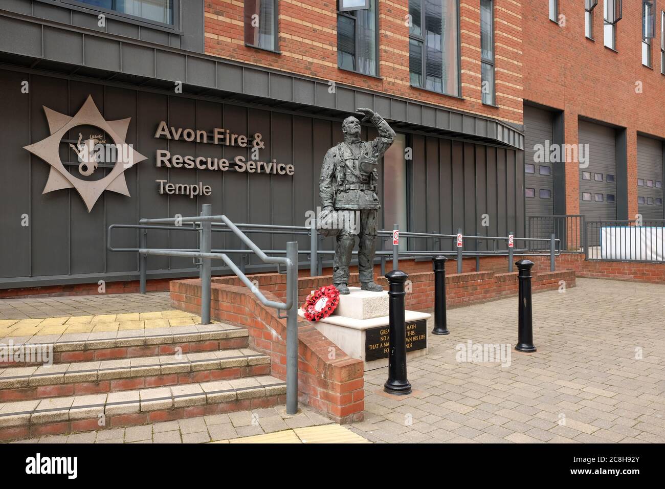 Fire brigade head station building hi-res stock photography and images ...
