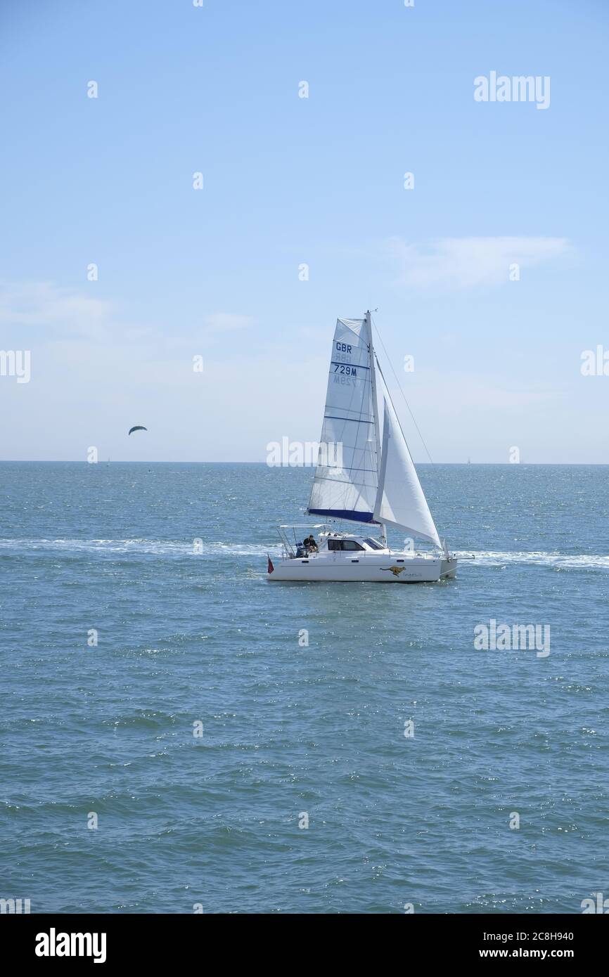 Private sailing boat hi-res stock photography and images - Alamy