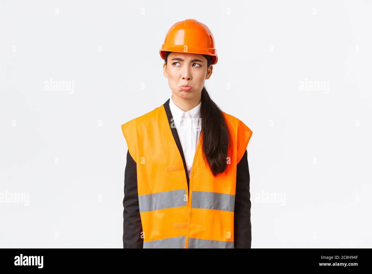 Whining woman hi-res stock photography and images - Alamy