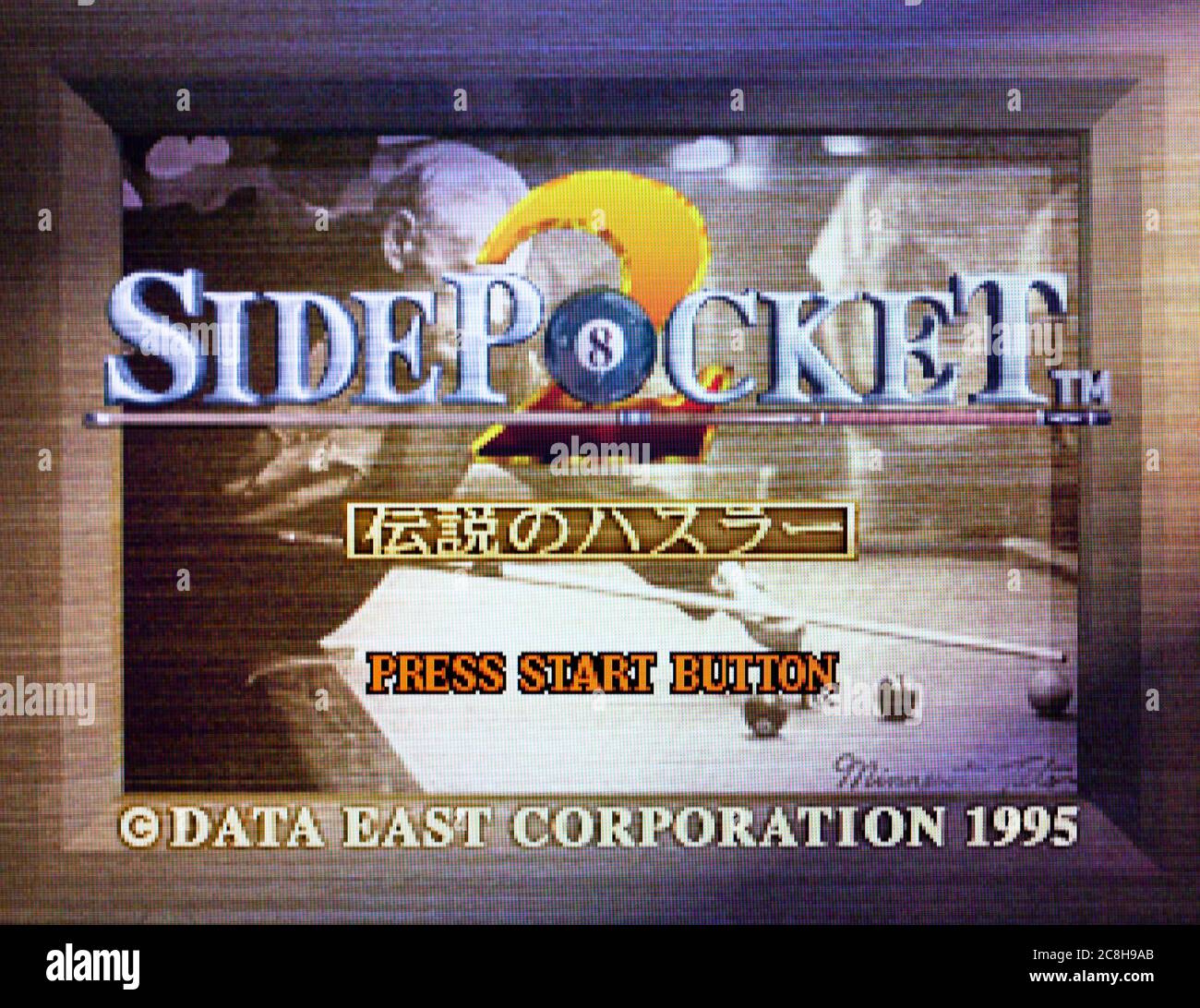 Side Pocket 2 - Densetsu no Hustler - Sega Saturn Videogame - Editorial ...