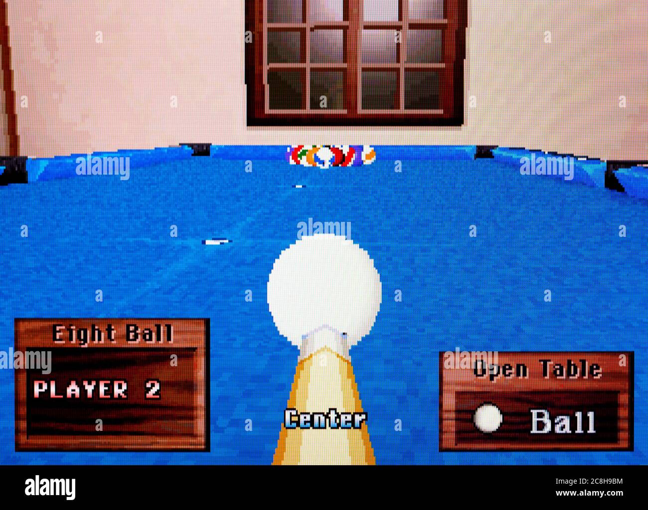 Side Pocket 3 - 3D Polygon Billiard Game - Sega Saturn Videogame ...