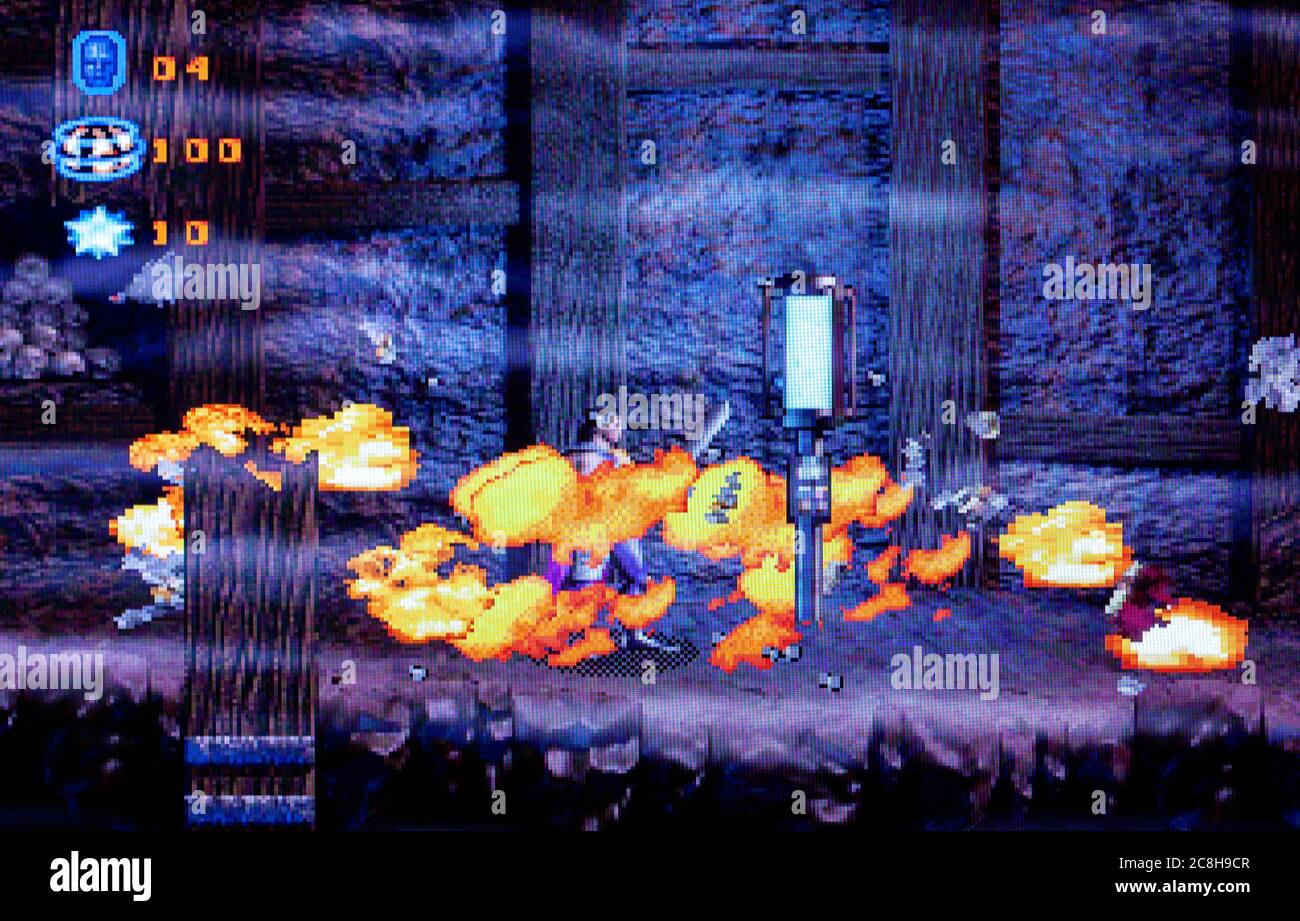 Skeleton Warriors - Sega Saturn Videogame - Editorial use only Stock ...