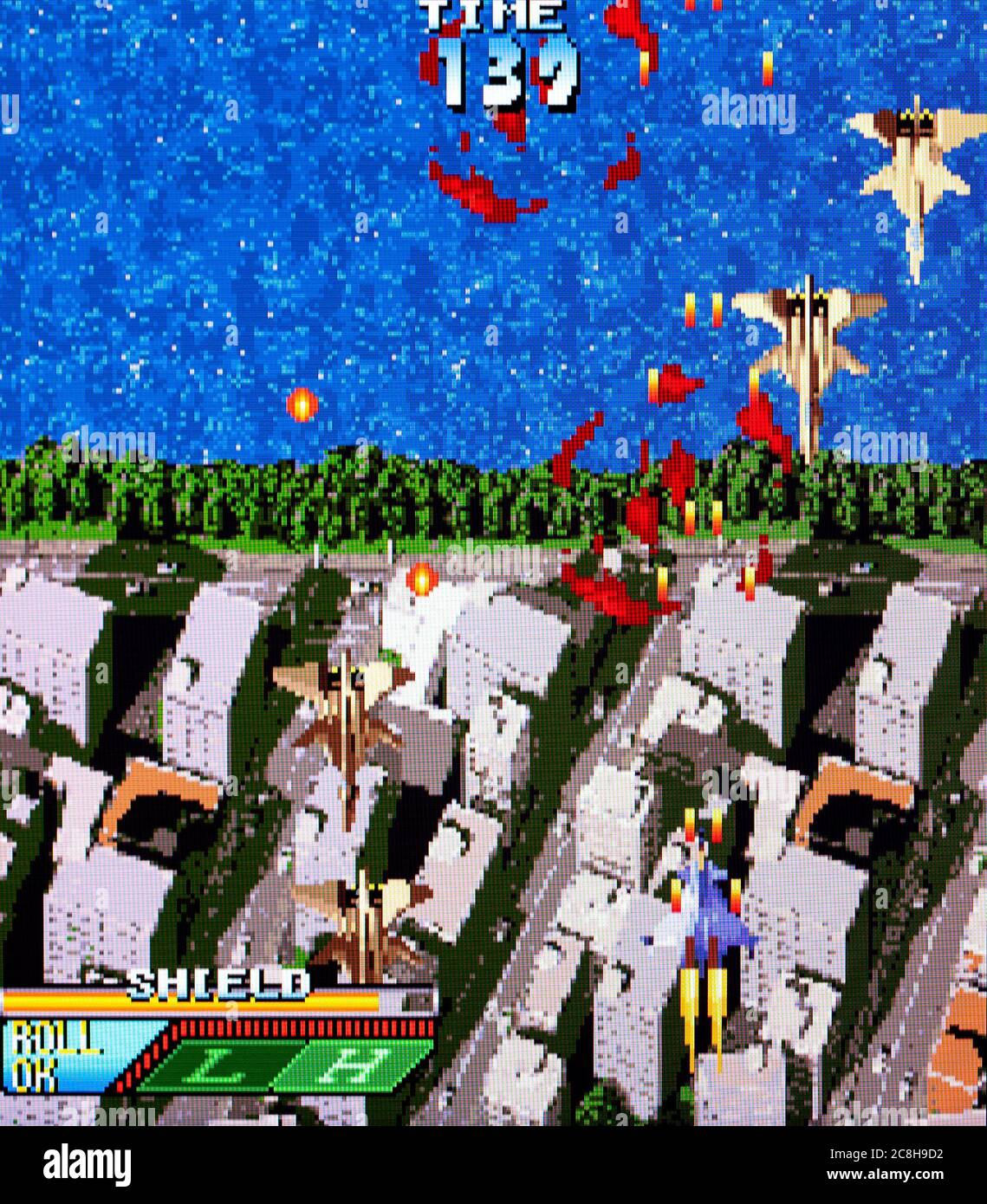 Skull Fang - Kuuga Gaiden - Sega Saturn Videogame - Editorial use only ...