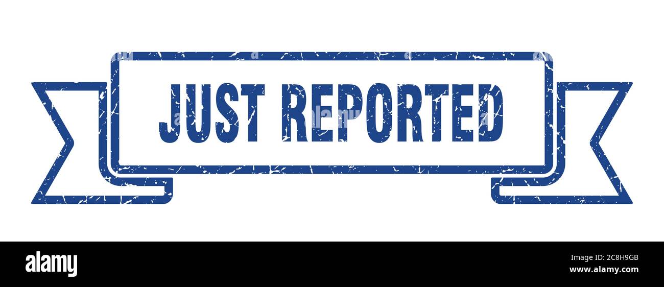 Reported Stock Vector Images - Alamy