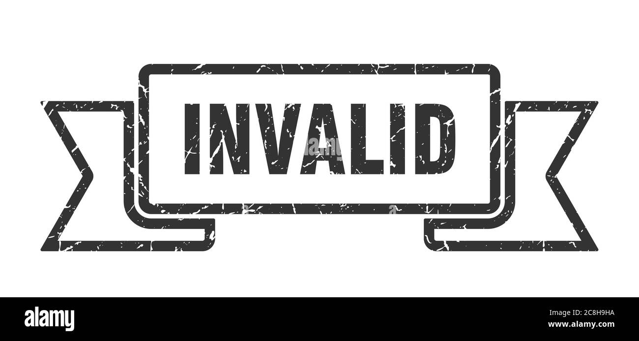 Gray invalid Stock Vector Images - Alamy