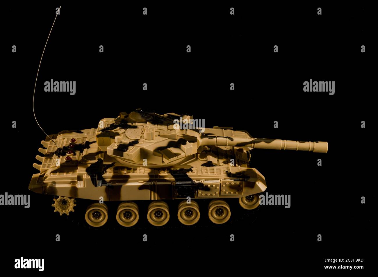 Scale model of a german tank from WWII Stock Photo - Alamy