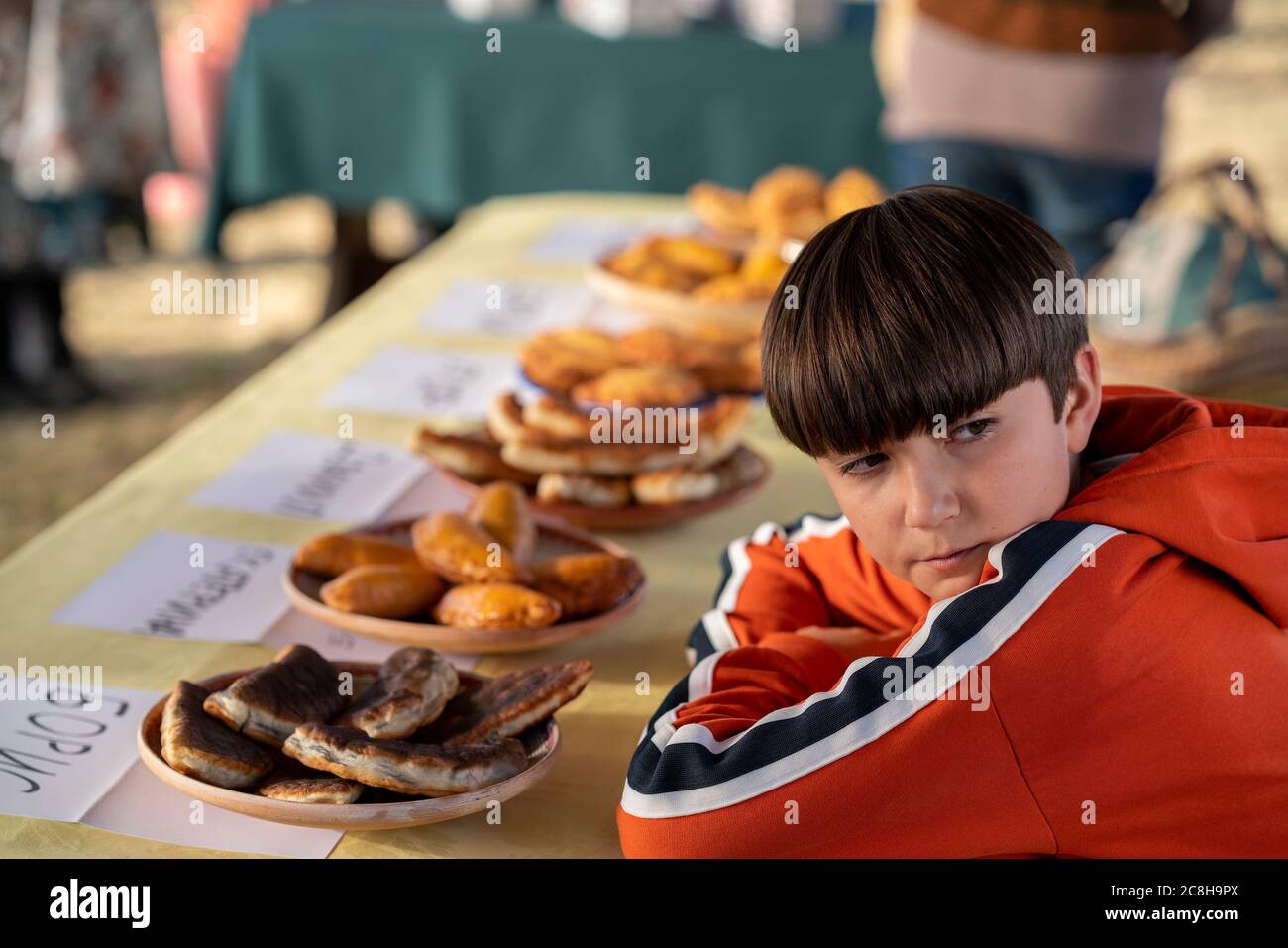 UK. Temirlan Blaev in the ©BBC series : Killing Eve - season 3 (2020 ...