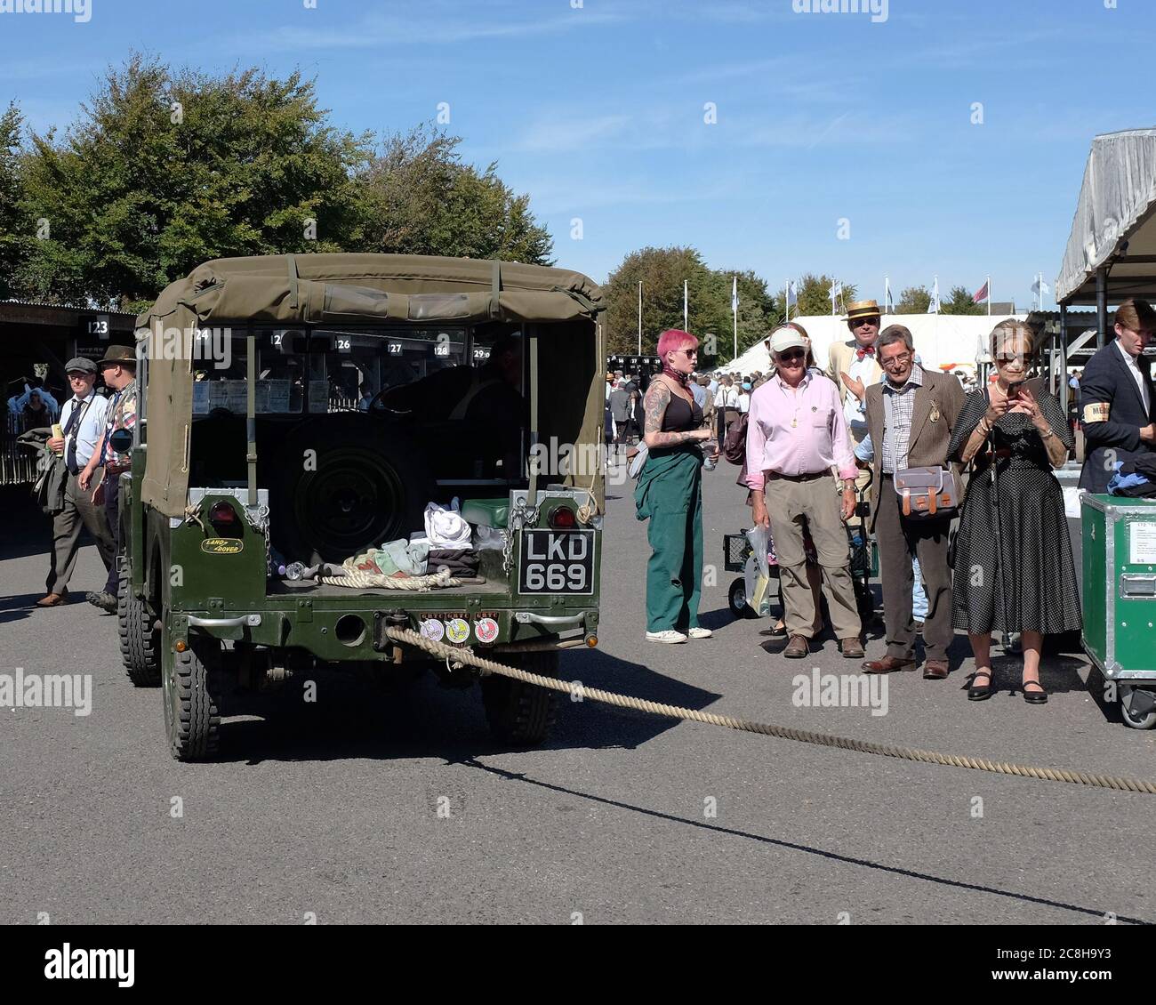 Land rover series 2 a hi-res stock photography and images - Alamy