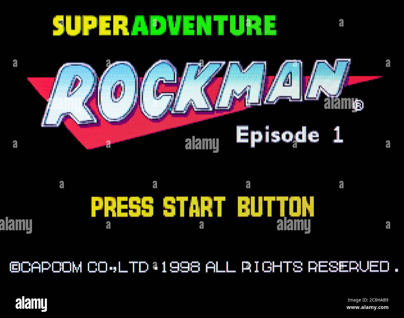 Super Adventure Rockman Episode 1 - Sega Saturn Videogame - Editorial ... Super Adventure Rockman Episode 1 - Sega Saturn Videogame - Editorial ...