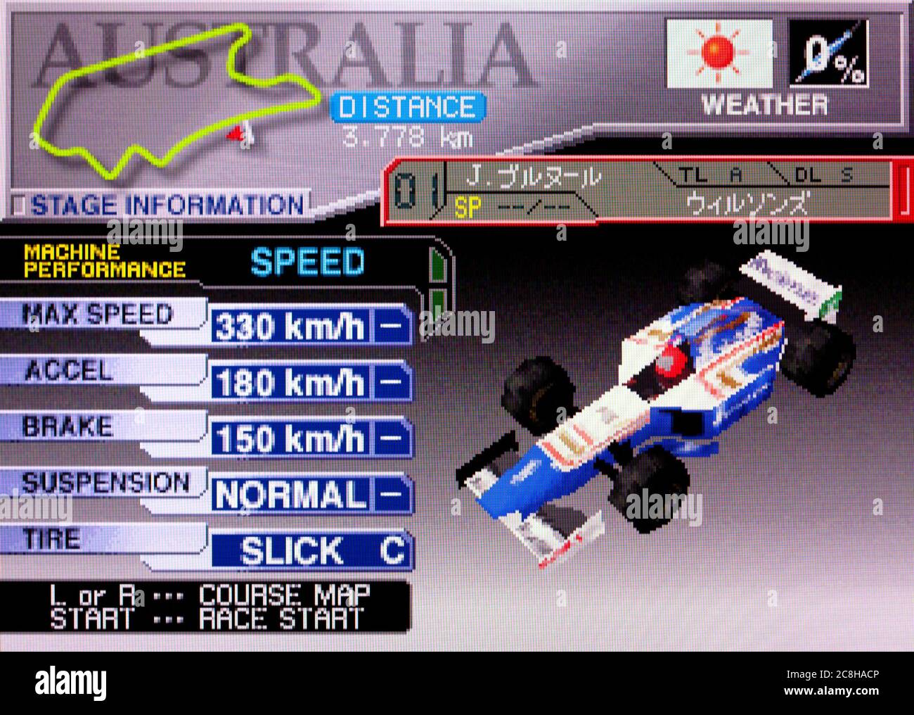 Tactics Formula - Sega Saturn Videogame - Editorial use only Stock Photo - Alamy