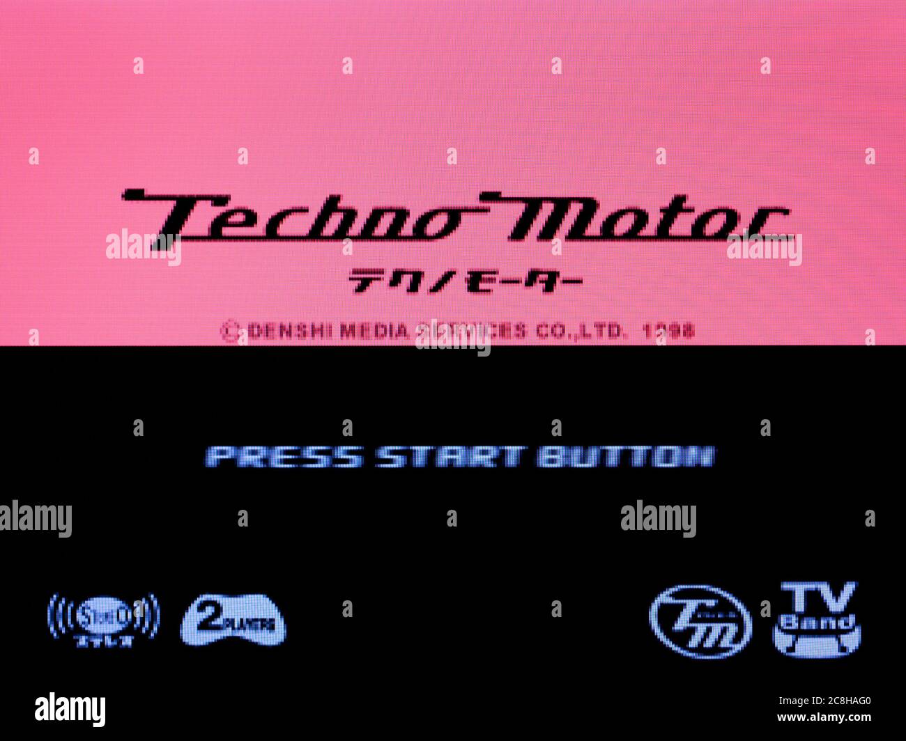 Techno Motor - Sega Saturn Videogame - Editorial use only Stock Photo ...