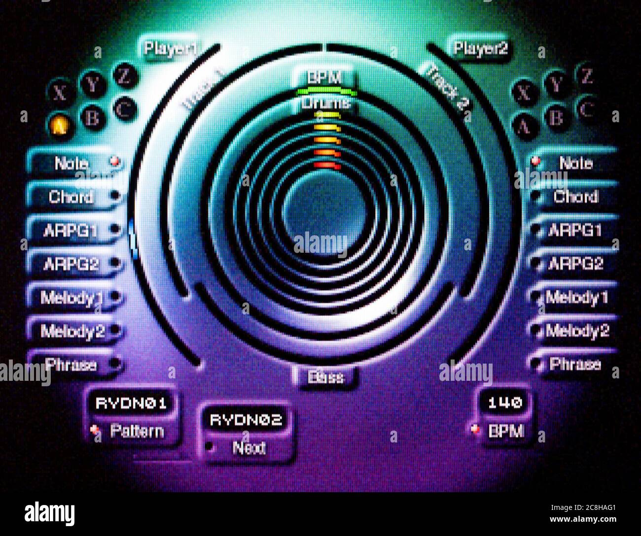 Techno Motor - Sega Saturn Videogame - Editorial use only Stock Photo - Alamy