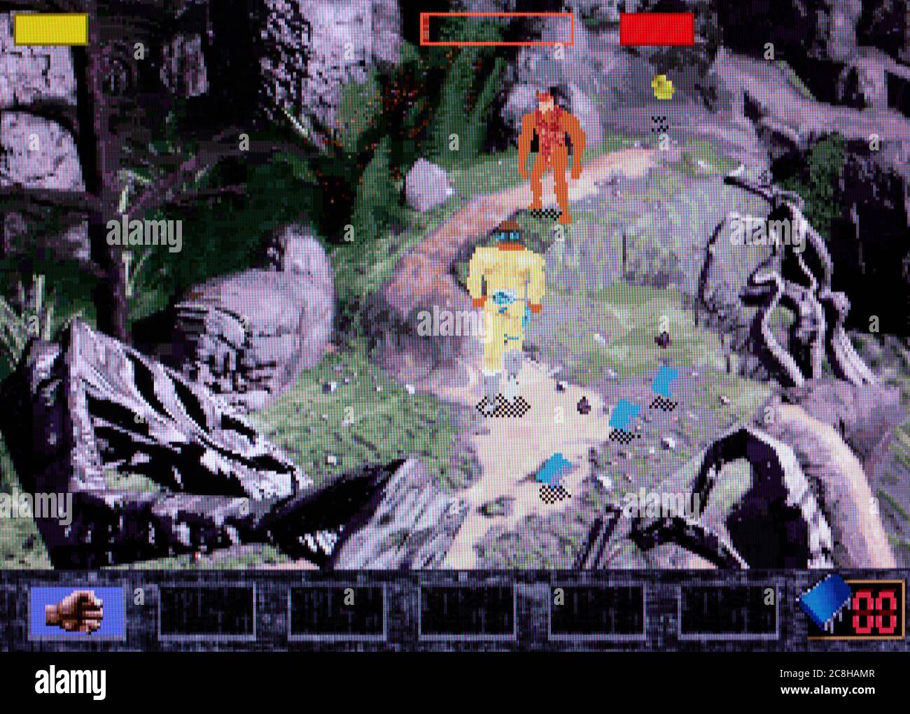 Time Commando - Sega Saturn Videogame - Editorial use only Stock Photo ...