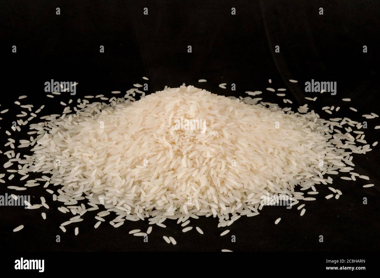 Photo picture of Organic brown rice texture background Stock Photo - Alamy