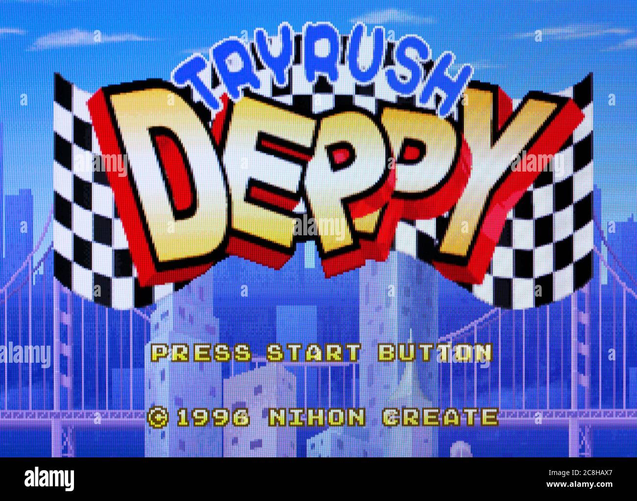 Tryrush Deppy - Sega Saturn Videogame - Editorial use only Stock Photo ...