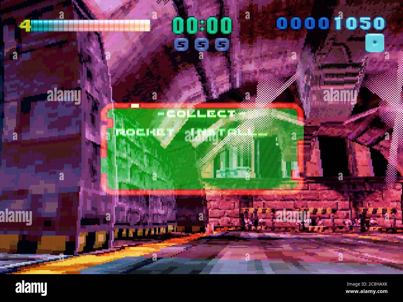 Tunnel B1 - Sega Saturn Videogame - Editorial use only Stock Photo - Alamy