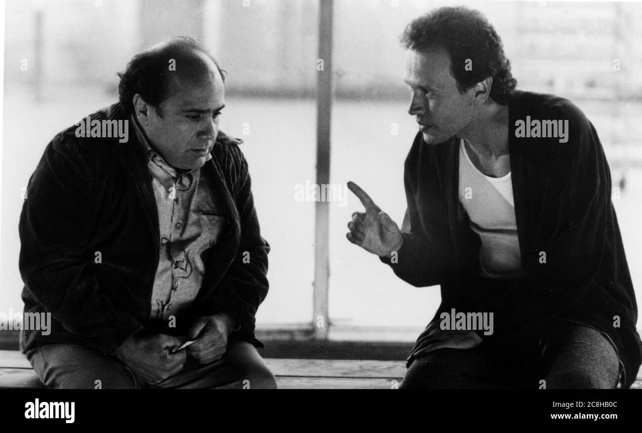 Los Angeles.CA.USA. Danny DeVito and Billy Crystal in ©Orion Pictures ...
